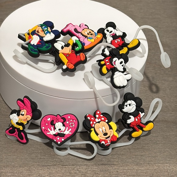 Other | L25 9 Pcs Character Cake Toppers | Poshmark